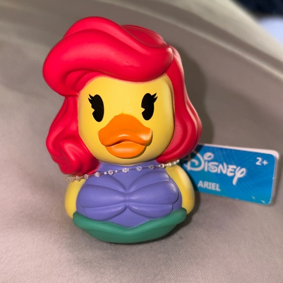 Disney | Toys | Disney Little Mermaid Ariel Rubber Duck Nwt | Poshmark